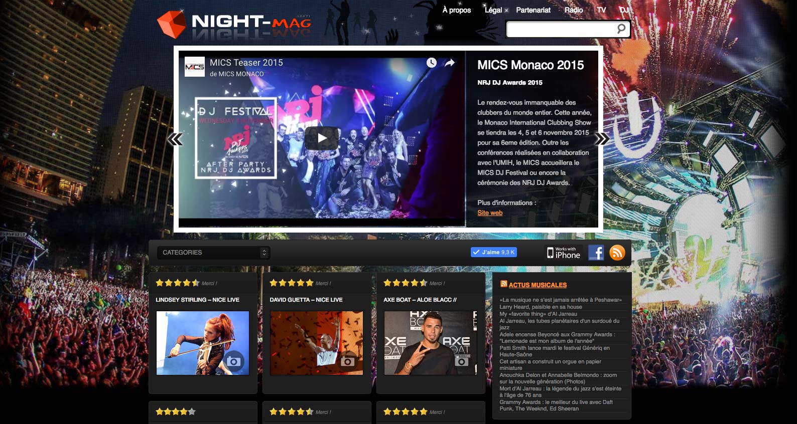 Night-mag | Coresystem